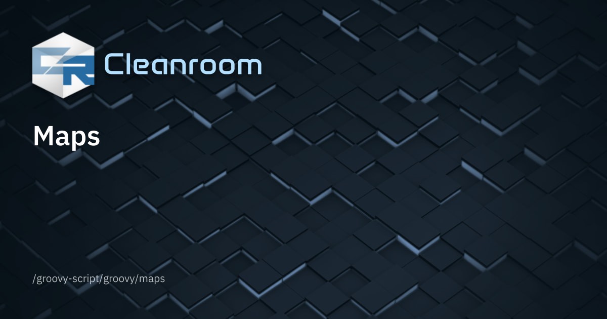 Maps | CleanroomMC