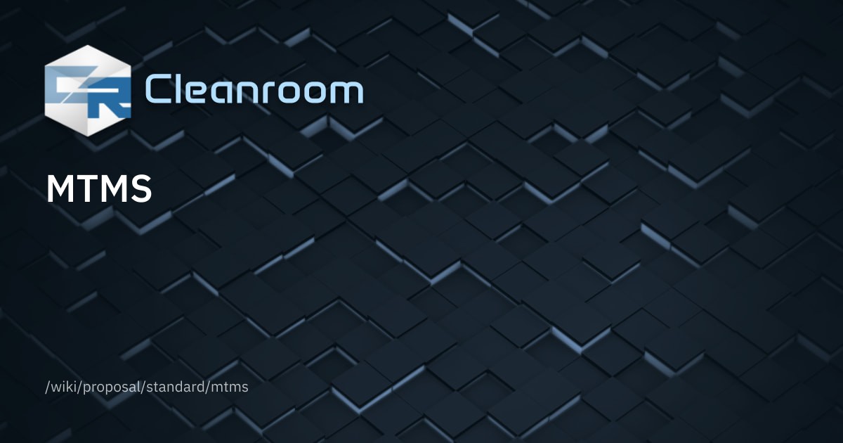 MTMS | CleanroomMC
